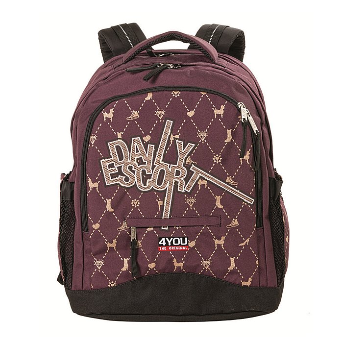 4YOU Rucksack Compact Farbe 363 | schulranzen.net