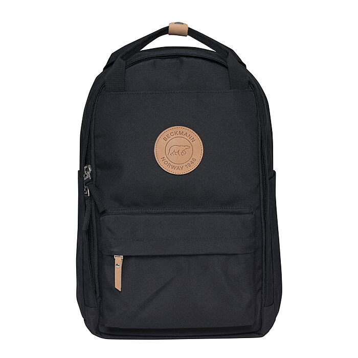 Beckmann City Light Rucksack Black | schulranzen.net