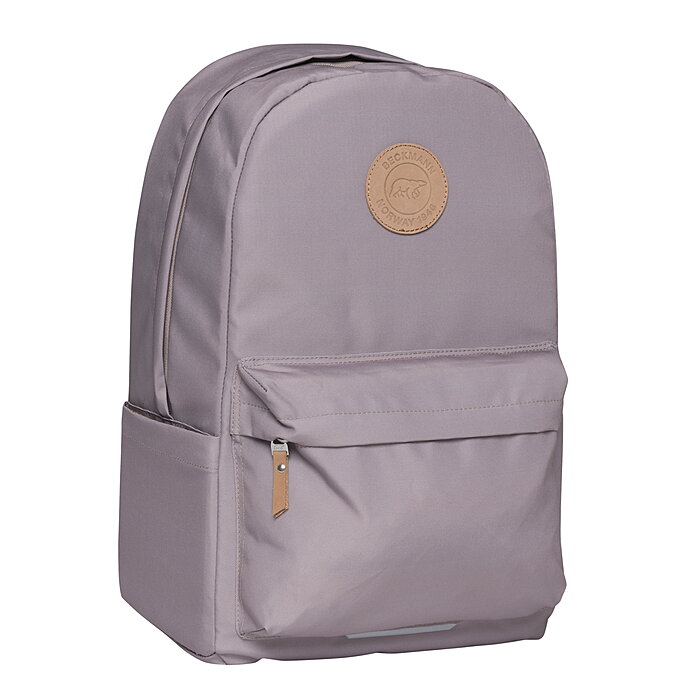 Beckmann City 28L Rucksack Warm Grey | schulranzen.net