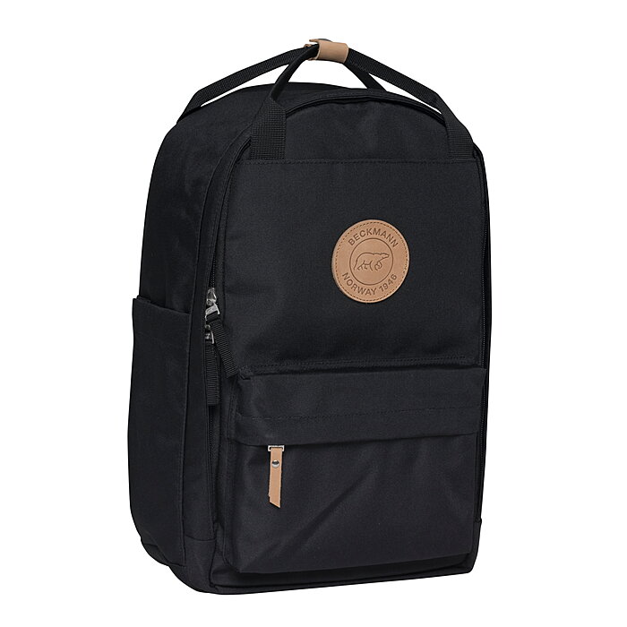 Beckmann City Light Rucksack Black | schulranzen.net
