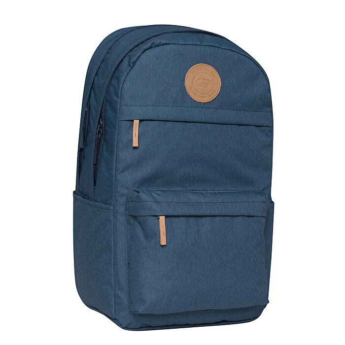Beckmann City Max College Rucksack 34 L blue | schulranzen.net