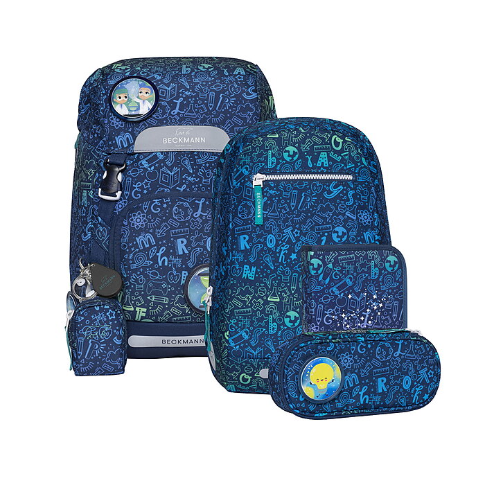 Beckmann Classic 22L Science Schulrucksack 6tlg. Set | schulranzen.net