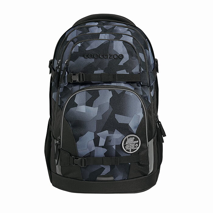 Coocazoo PORTER Grey Rocks Schulrucksack | schulranzen.net