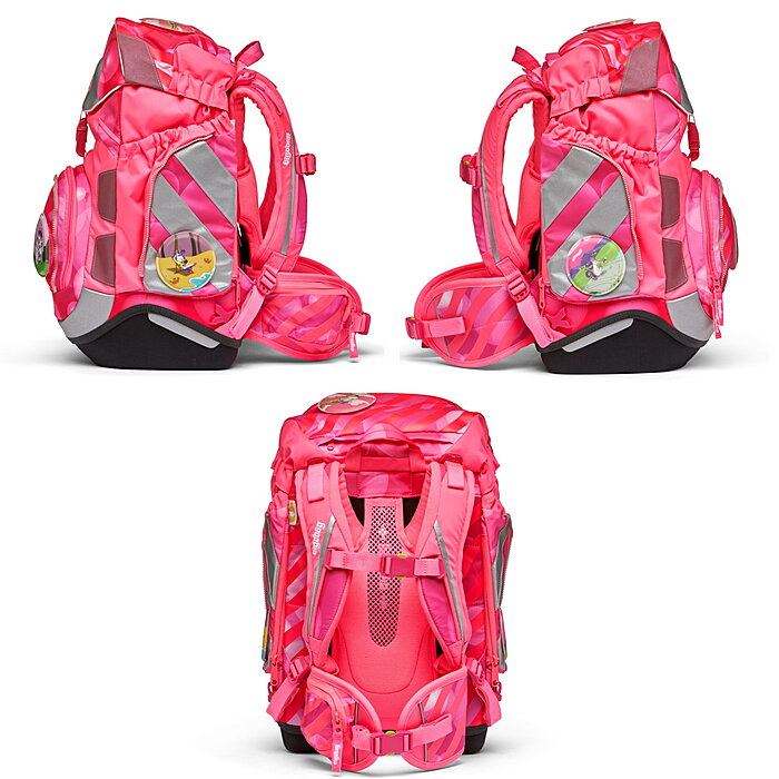 Ergobag Pack Main KuntBärbuntes Einhorn Schulrucksack-Set | schulranzen.net