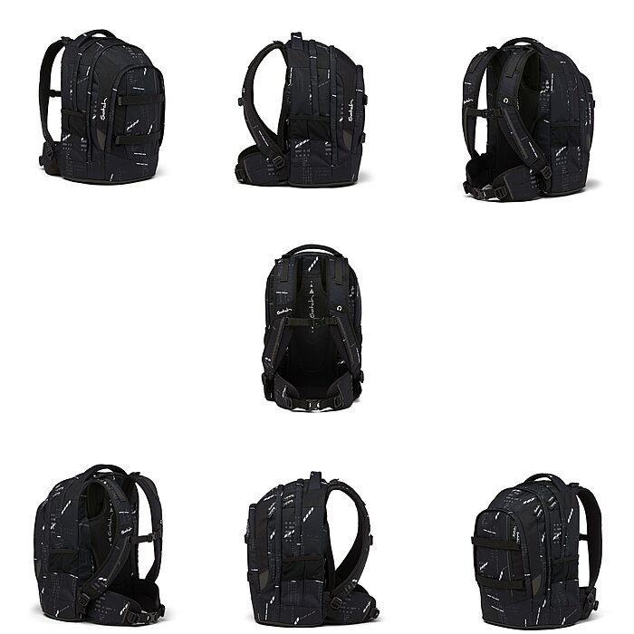 Satch Pack Ninja Matrix Update 3tlg | schulranzen.net