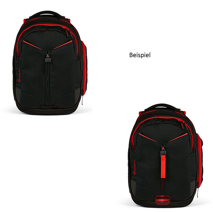 Satch Match Fire P 2024 7tlg Schulrucksack-Set Schulrucksack-Set ...