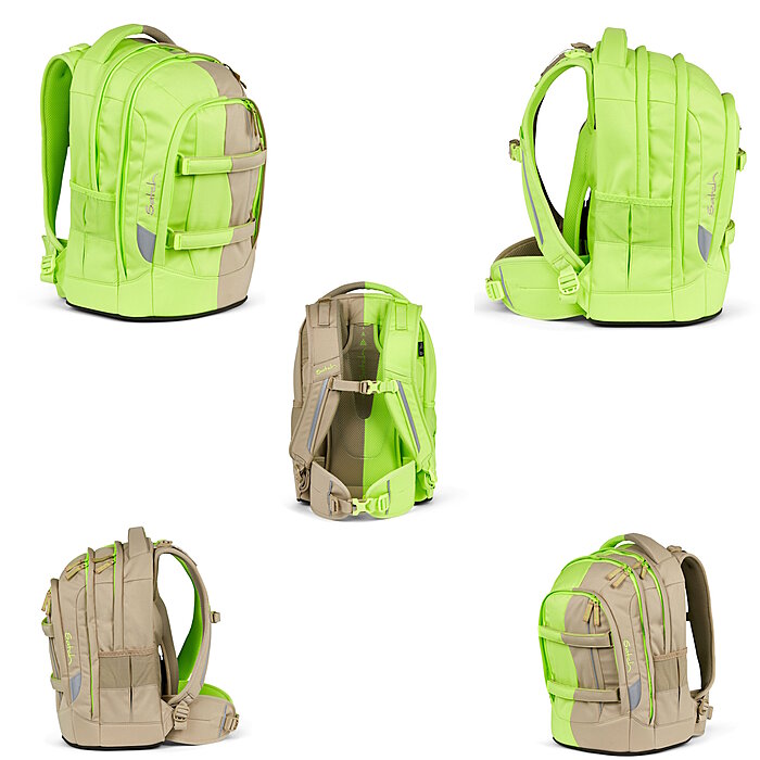 Satch Pack Double Trouble 3tlg Schulrucksack-Set | schulranzen.net