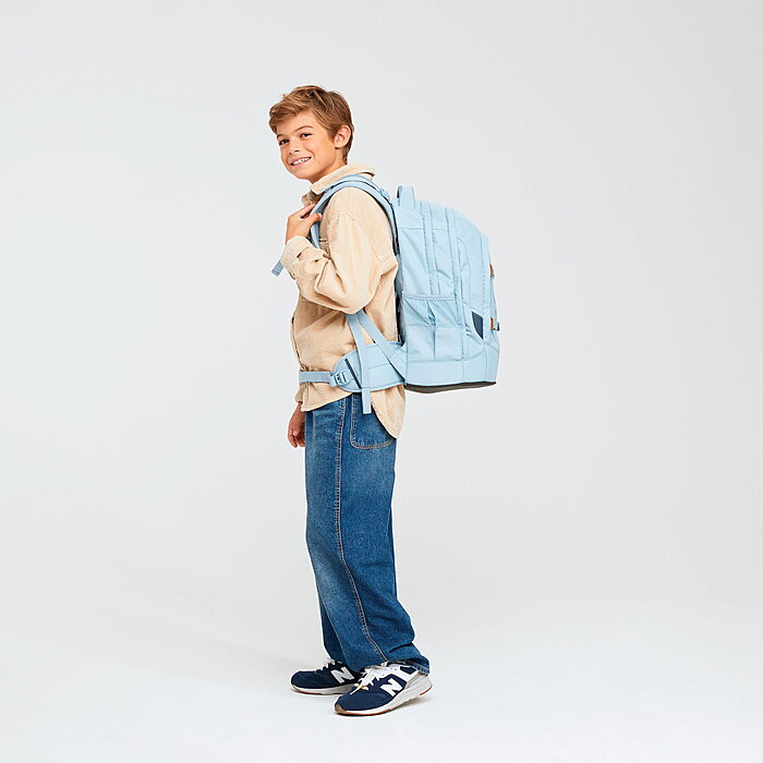 Satch Pack Nordic Ice Blue Schulrucksack | schulranzen.net