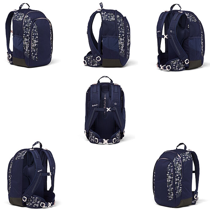 Satch Air Bloomy Breeze Rucksack | schulranzen.net