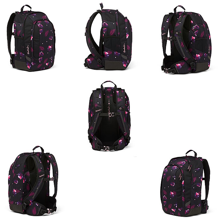 Satch Air Mystic Nights Rucksack | schulranzen.net