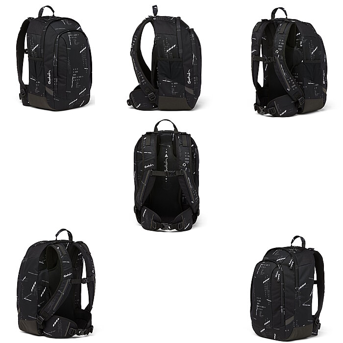 Satch Air Ninja Matrix Rucksack | schulranzen.net