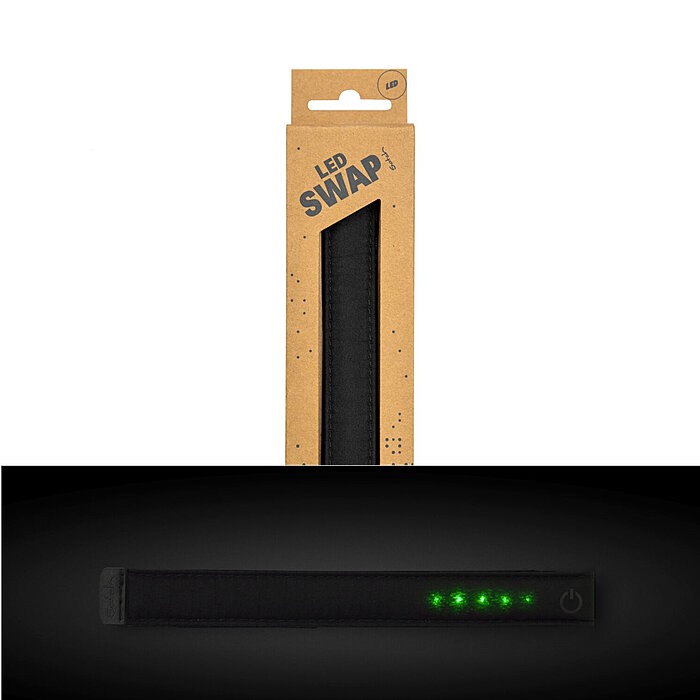 Satch Swap Flashy Green | schulranzen.net