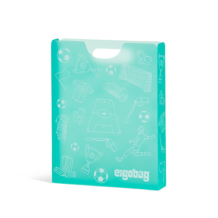 Ergobag Heftebox Fußball | schulranzen.net