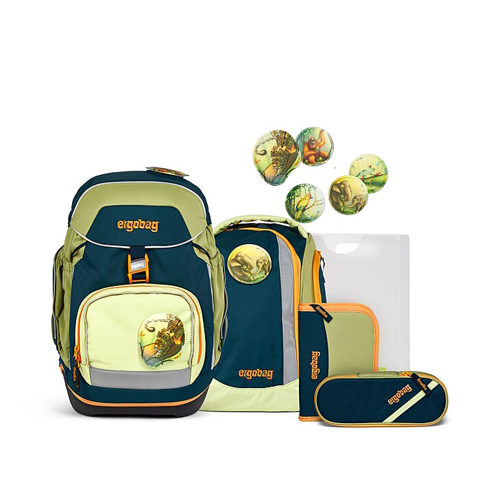 Ergobag Pack EntdeckBär Schulrucksack Set | schulranzen.net