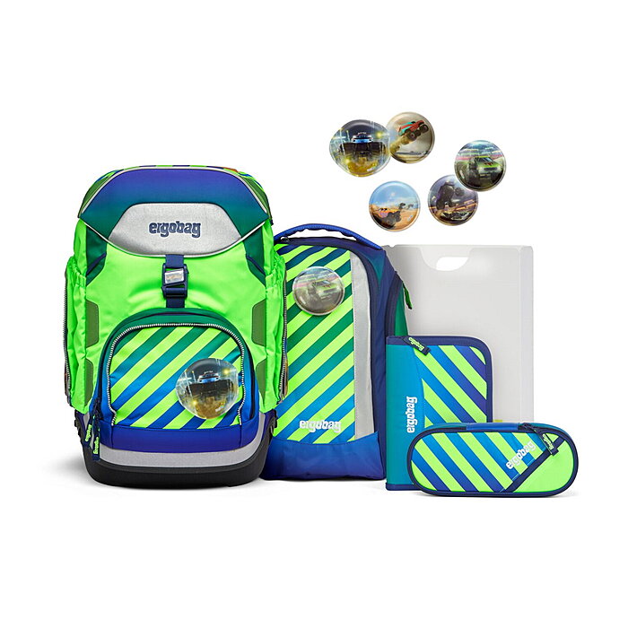 Ergobag Pack Main TruckBär Schulrucksack-Set | schulranzen.net