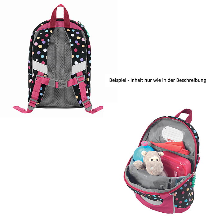 Step by Step Kindergartenrucksack Set Mini Pony Lotta | schulranzen.net