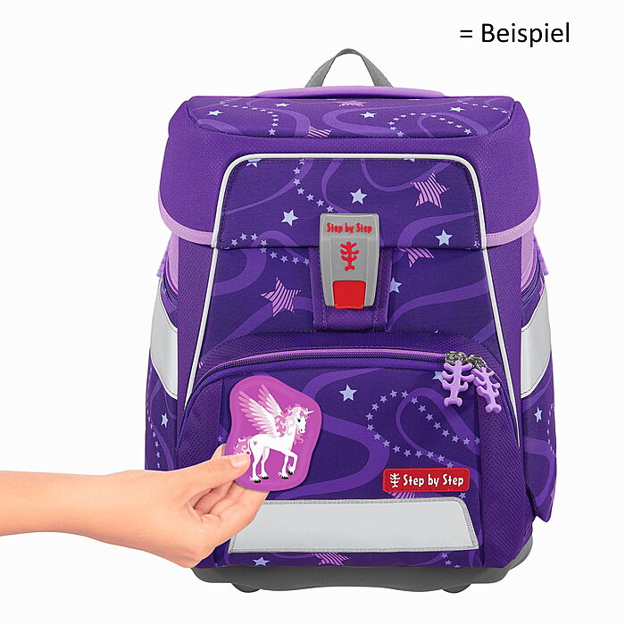 Step by Step MAGIC MAGS FLASH Pegasus Unicorn Nuala | schulranzen.net