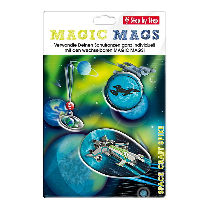 Step by Step Magic Mags Craft Spike | schulranzen.net