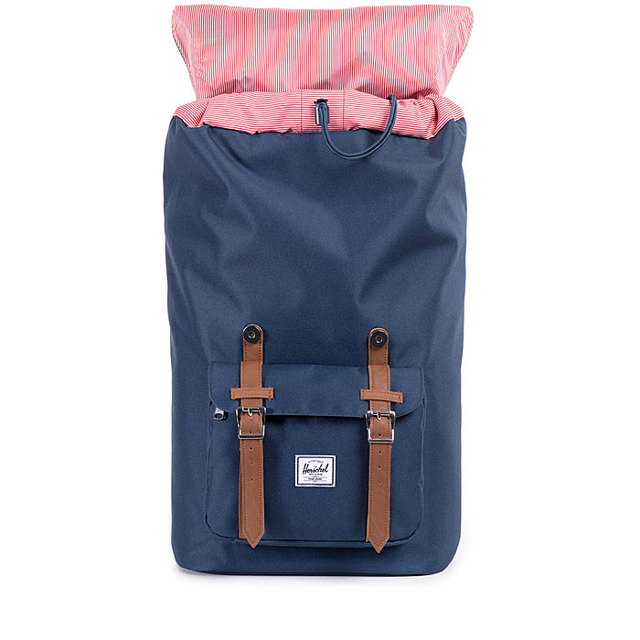 Herschel 25 Liter Rucksack Little America Navy, mit Laptopfach ...
