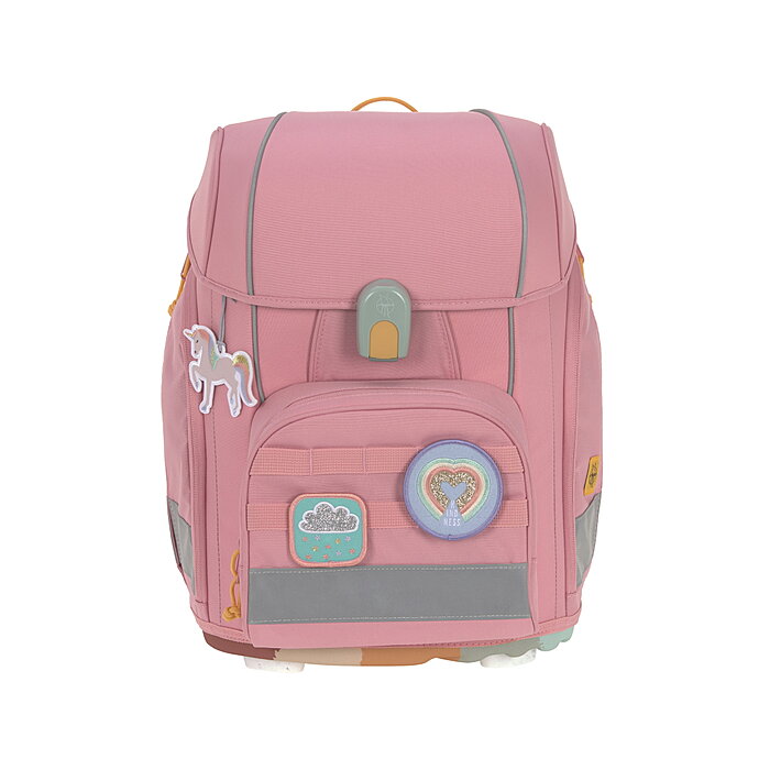 Lässig Boxy Schulranzen-Set Unique pink | schulranzen.net
