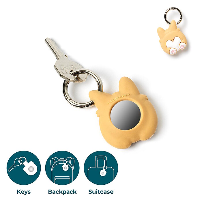 Legami Key Ring for Airtag Corgi | schulranzen.net