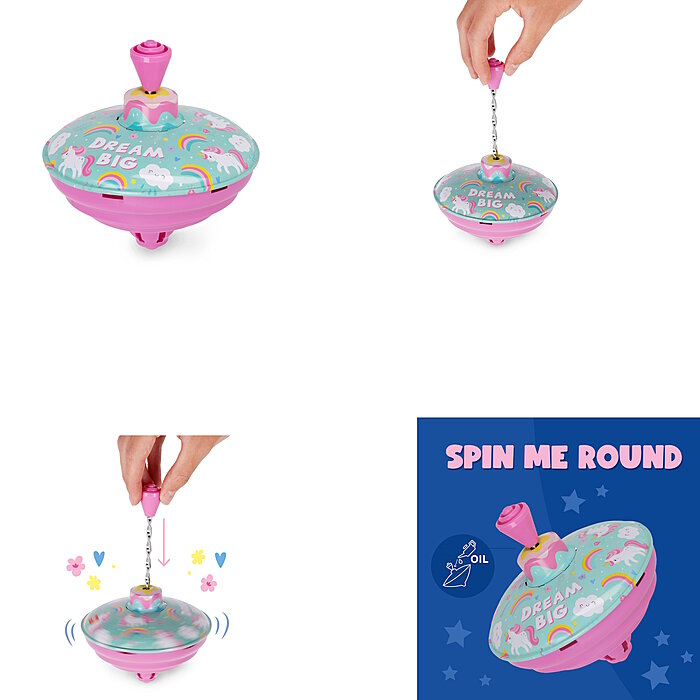 Legami Metall Kreisel Einhorn | schulranzen.net