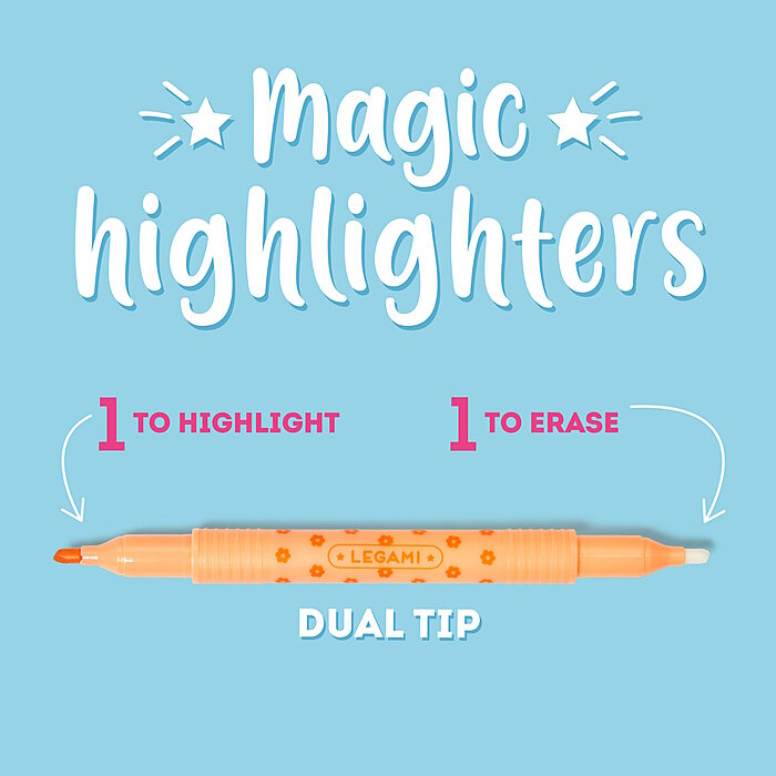 Legami Erasable Magic Highlighters | schulranzen.net