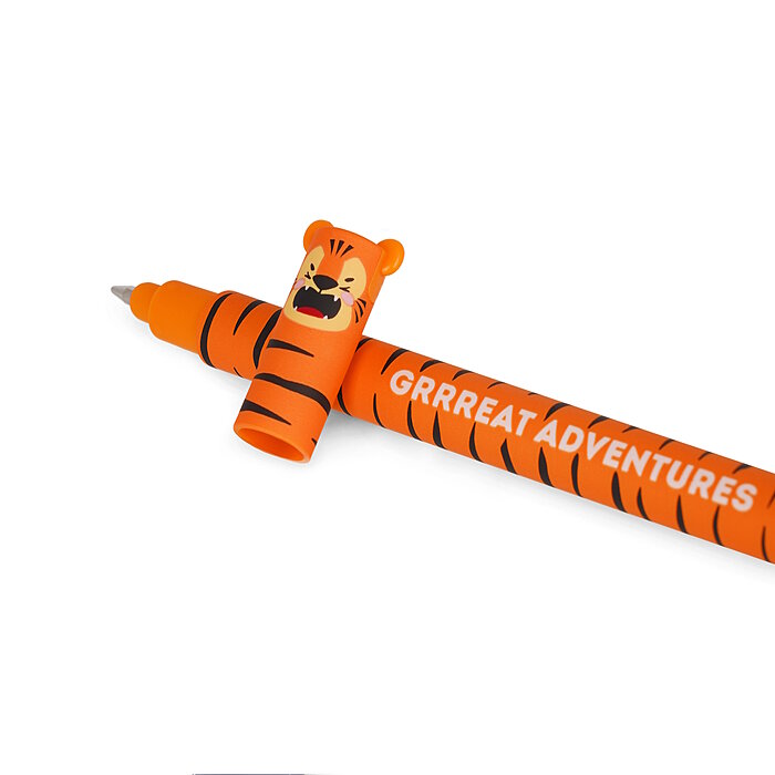 Legami Erasable Gel Pen Tiger - löschbarer Gel Stift | schulranzen.net