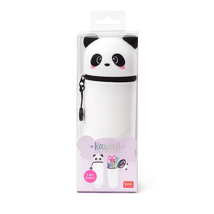 Legami 2in1 Silicone Panda Pencil Case | schulranzen.net