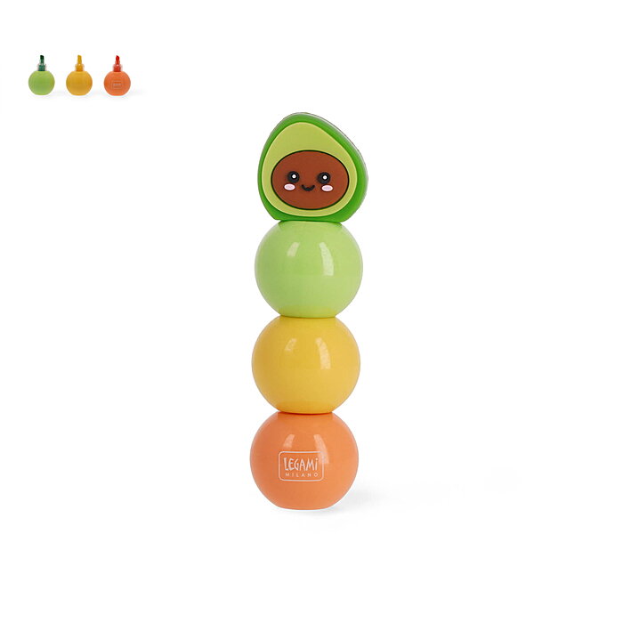 Legami 3-IN-1 HIGHLIGHTER - Marker Avocado | schulranzen.net