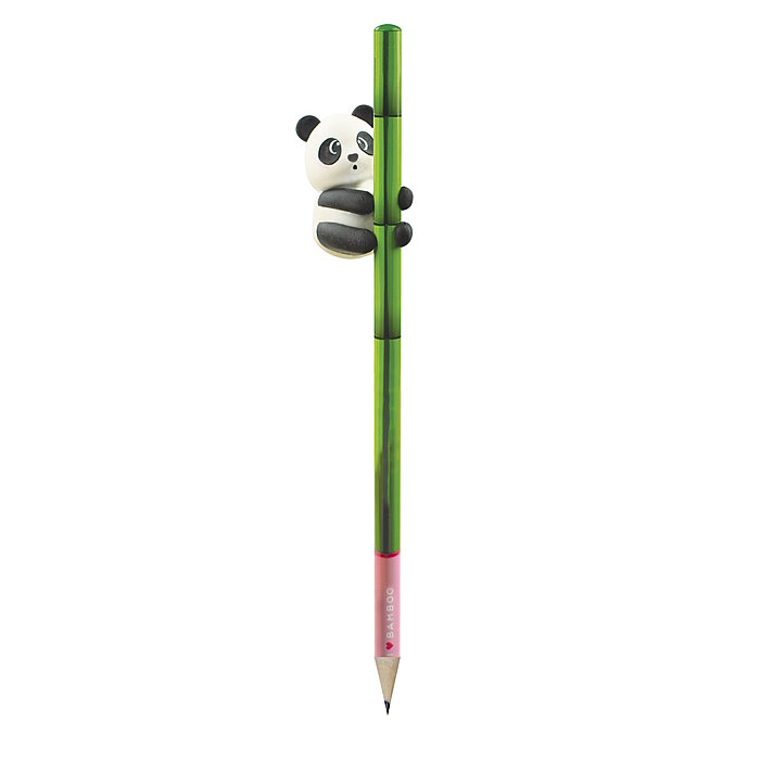 Legami Bleistift mit Radiergummi Panda | schulranzen.net