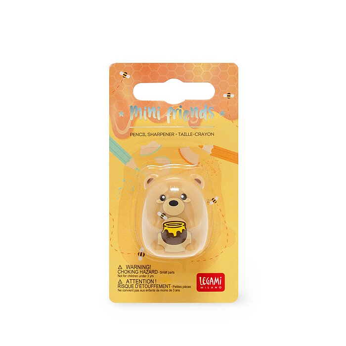 Legami Mini Anspitzer Teddy Bear | schulranzen.net