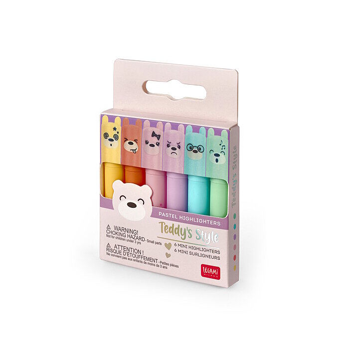 Legami Mini Textmarker Teddy | schulranzen.net