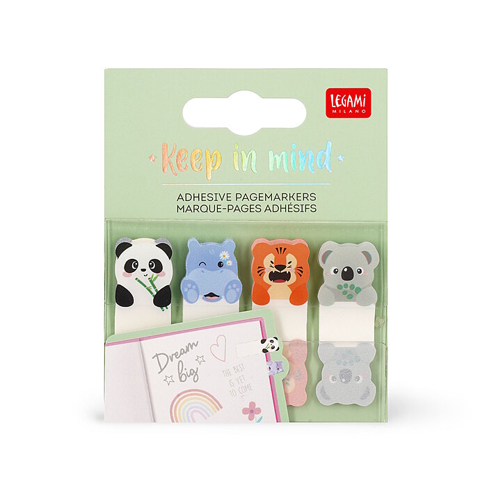 Legami Pagemarkers cute Animals | schulranzen.net
