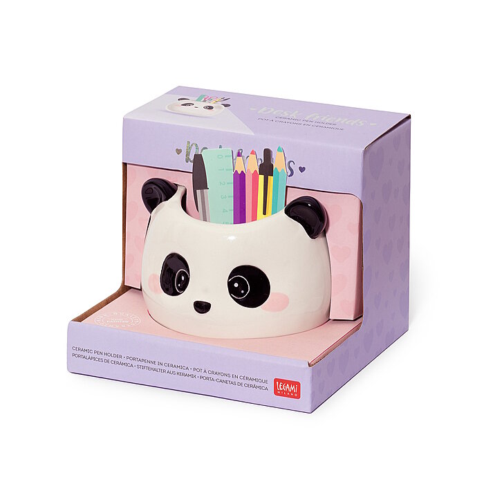 Legami Stiftehalter Keramik PEN HOLDER Panda | schulranzen.net