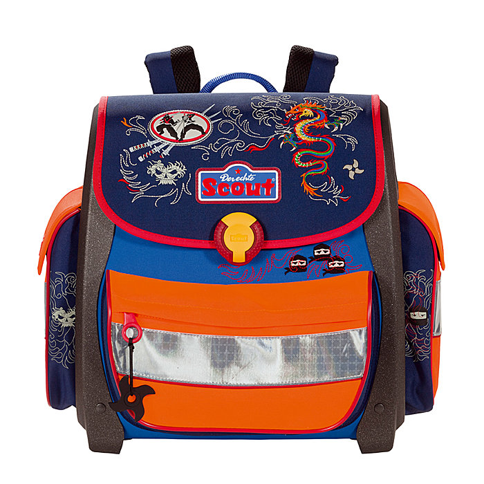 Scout Schulranzen Set Buddy Exklusiv Ninja | schulranzen.net