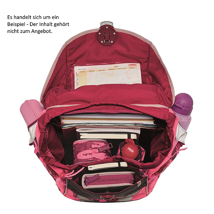 Scout Schulrucksack Sunny Pink Dino, für die Grundschule | schulranzen.net