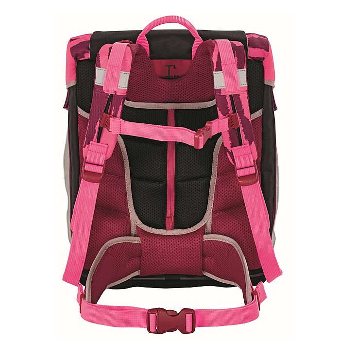 Scout Schulrucksack Sunny Pink Dino, für die Grundschule | schulranzen.net