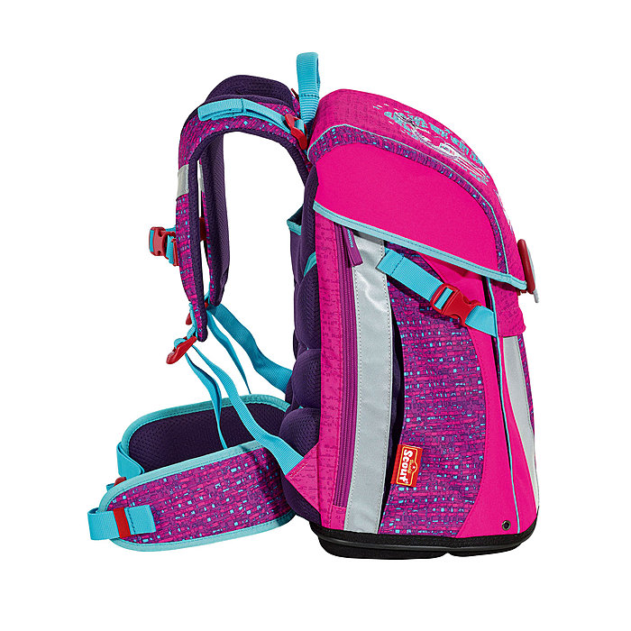 Scout Schulrucksack Sunny Lilac Unicorn 4 teiliges Set | schulranzen.net