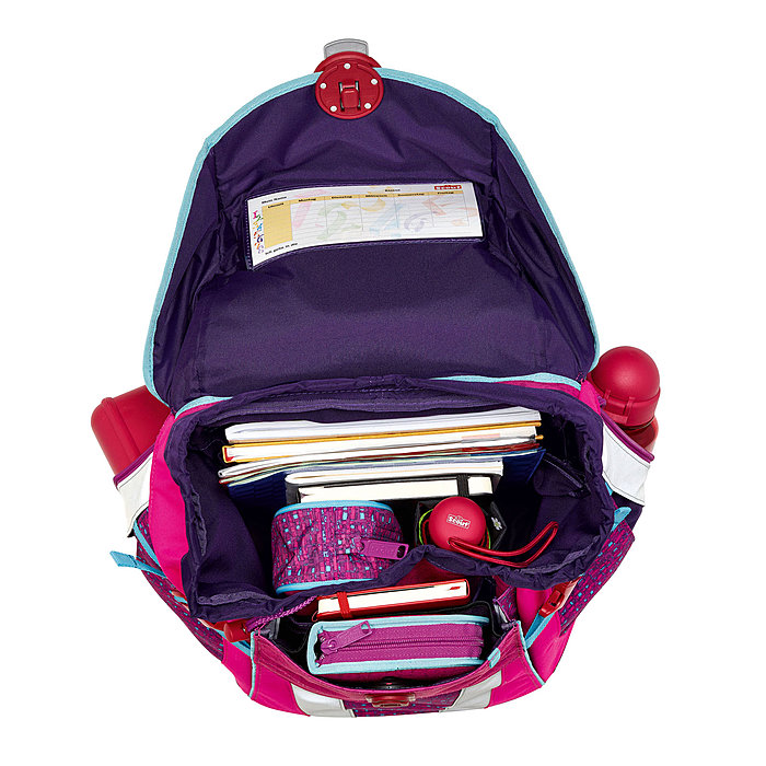 Scout Schulrucksack Sunny Lilac Unicorn 4 teiliges Set | schulranzen.net