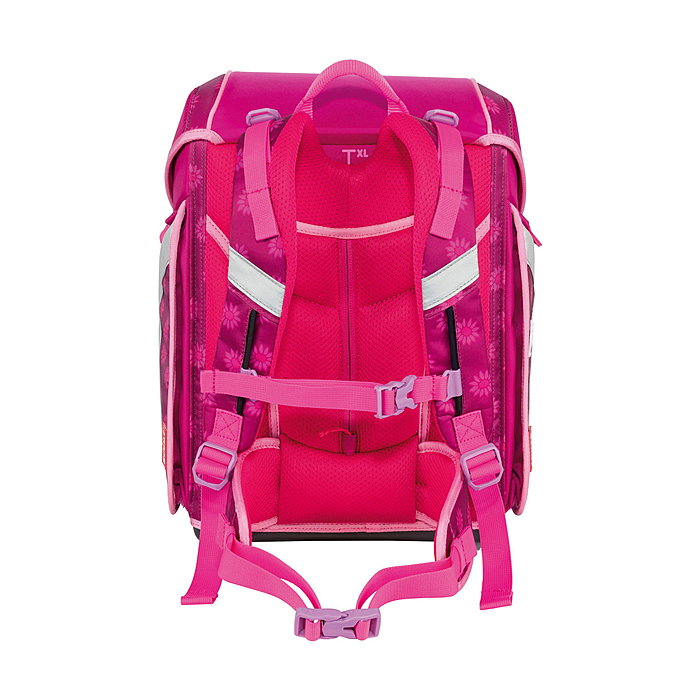 Scout Genius Pink Daisy Schulranzenset 4 tlg | schulranzen.net