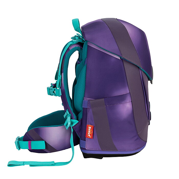 Scout Sunny II Purple Magic Superflash Schulranzenzet | schulranzen.net
