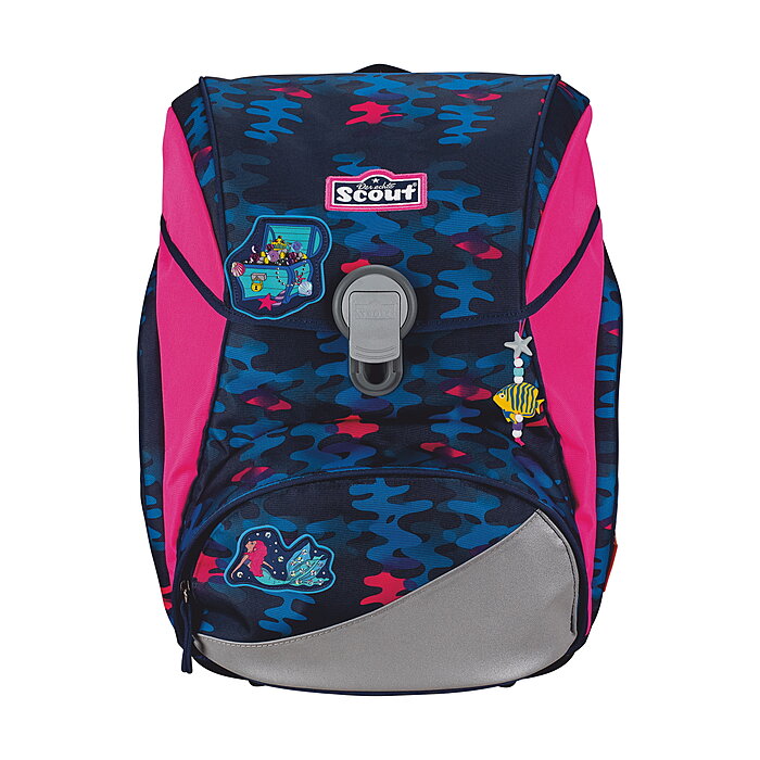 Scout Alpha Magic Sea Schulrucksack-Set | schulranzen.net