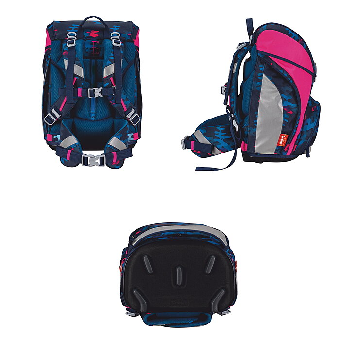 Scout Alpha Magic Sea Schulrucksack-Set | schulranzen.net