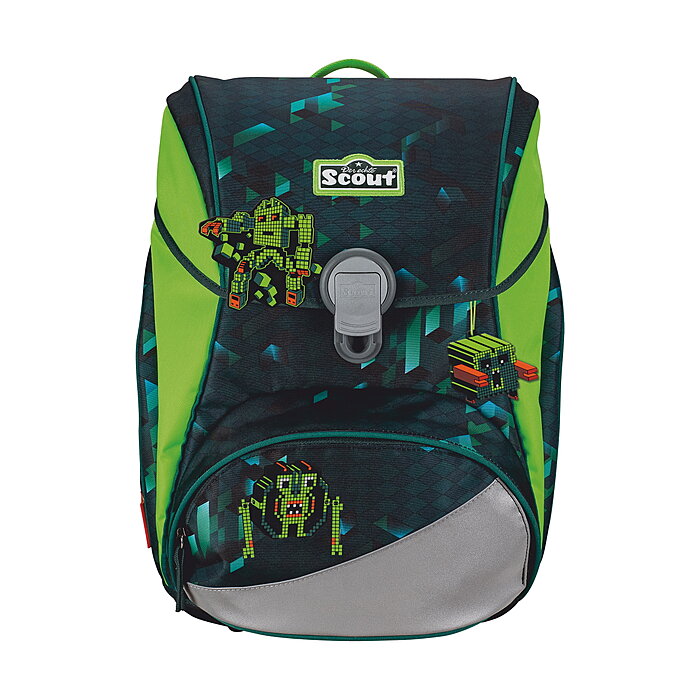 Scout Alpha Cubes Schulrucksack-Set | schulranzen.net