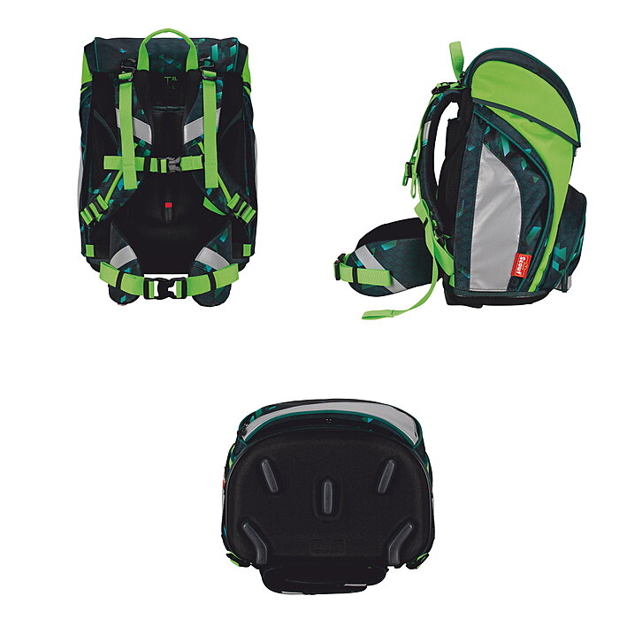 Scout Alpha Cubes Schulrucksack-Set | schulranzen.net