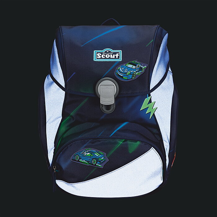 Scout Alpha Exklusiv Superflash City Lights Schulranzenset ...
