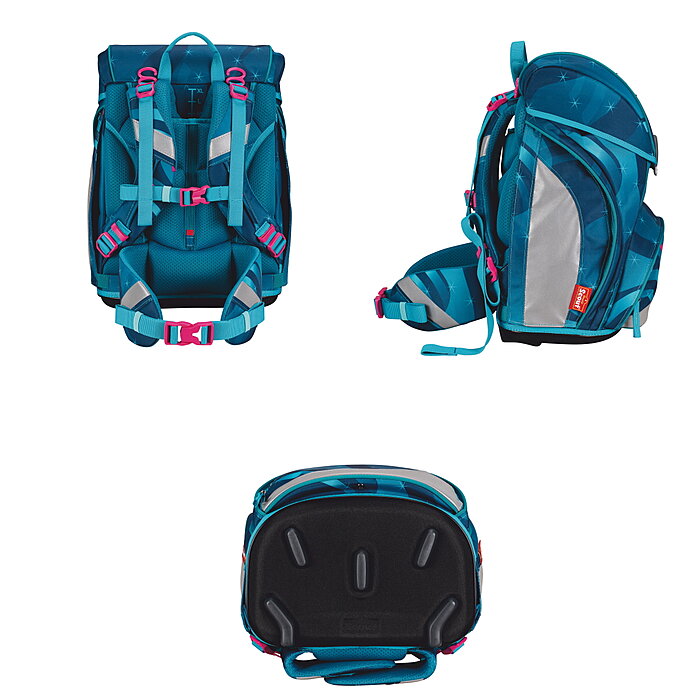 Scout Alpha Exklusiv LED Heaven Schulranzenset | schulranzen.net