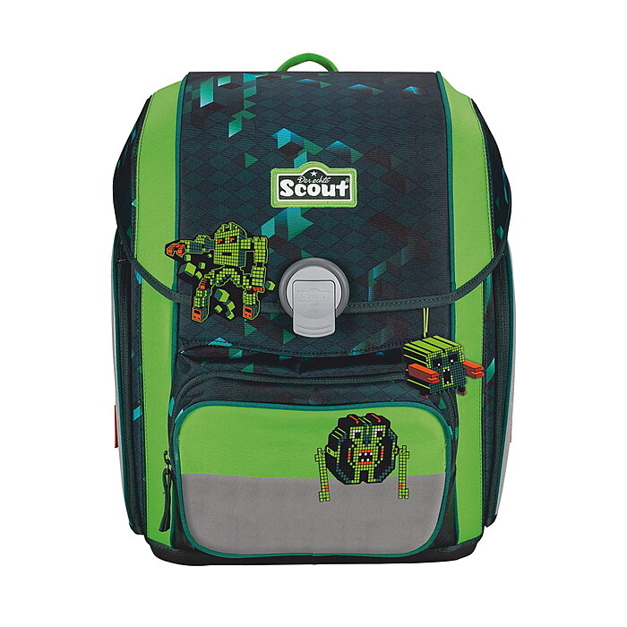 Scout Genius Cubes Schulranzenset | schulranzen.net