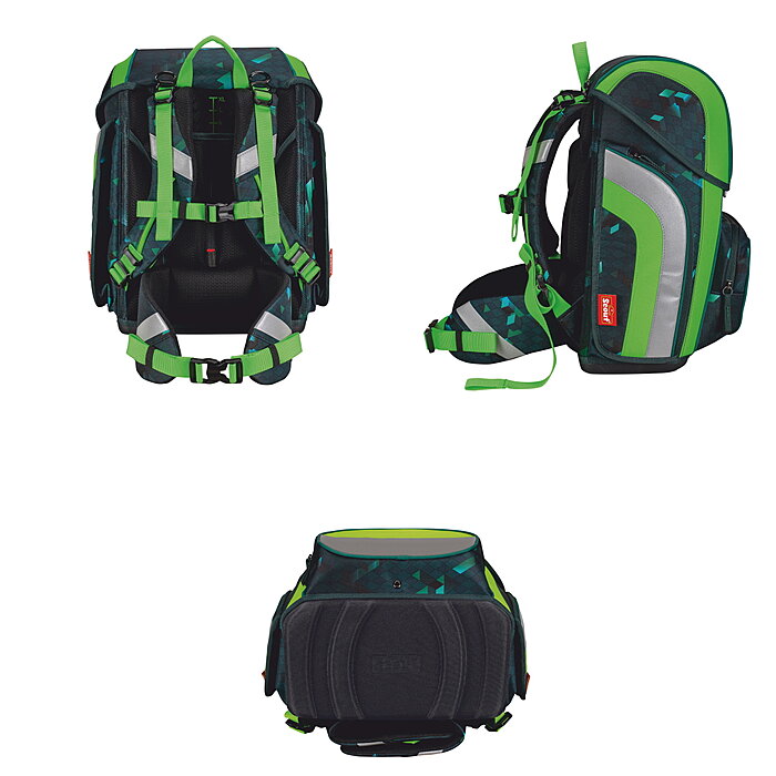 Scout Genius Cubes Schulranzenset | schulranzen.net